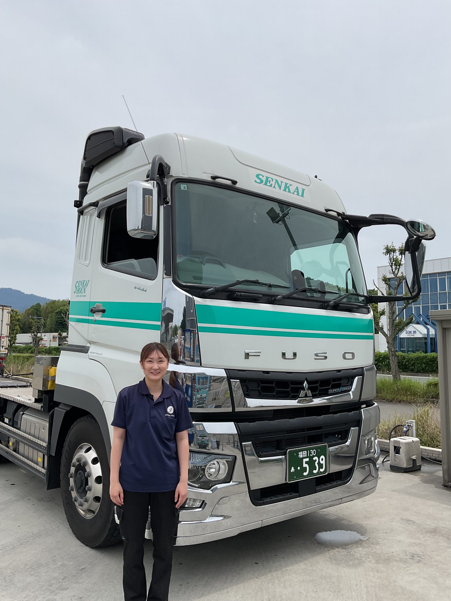 社員インタビュー | 泉海商運